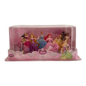 Disney | Toys | Disney Store Princess Figure 7 Piece Playset Cinderella ...